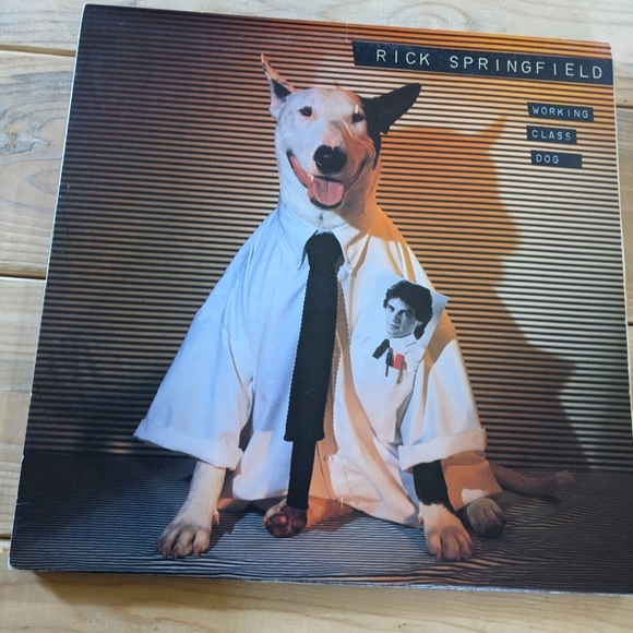 RCA | Media | Rick Springfield Working Class Dog Lp Vintage 981 Vinyl ...